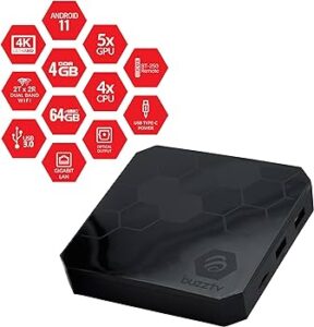 Buzz B5 Android Tv box - Buzztv