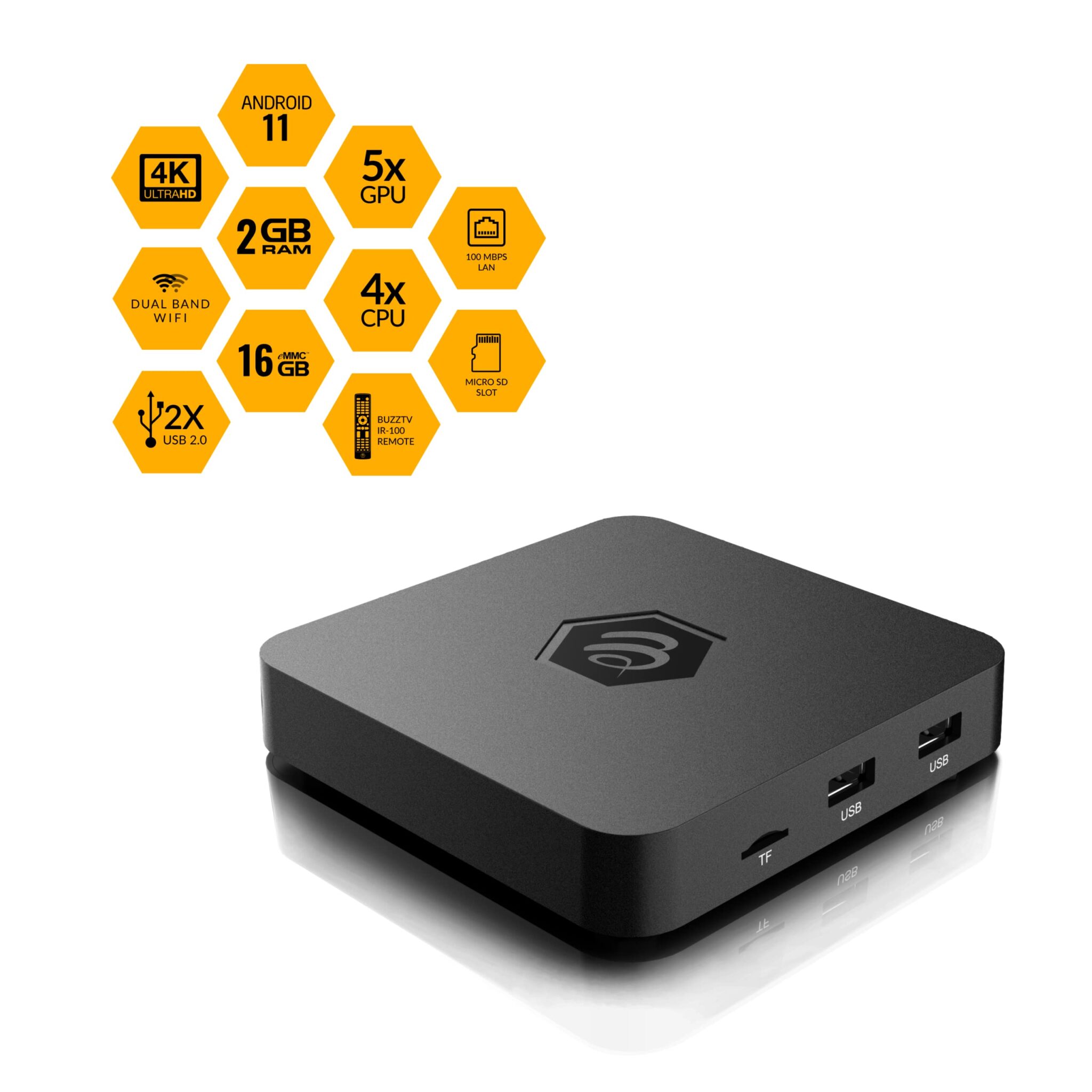 Buzz B5 Android Tv box - Buzztv